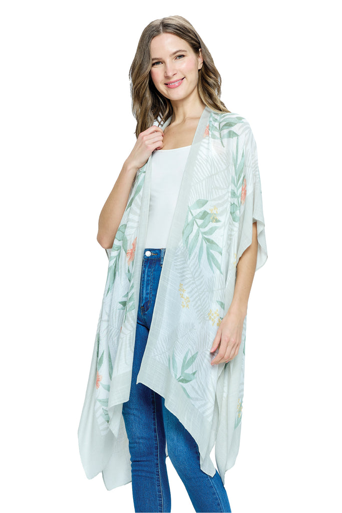 Kimono Floral Leaf – Yaknyetiretail